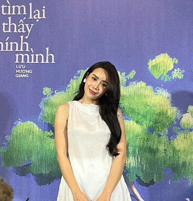 Diệp Lâm Anh chia sẻ về tình trạng quan hệ hiện tại giữa Lưu Hương Giang và Hồ Hoài Anh